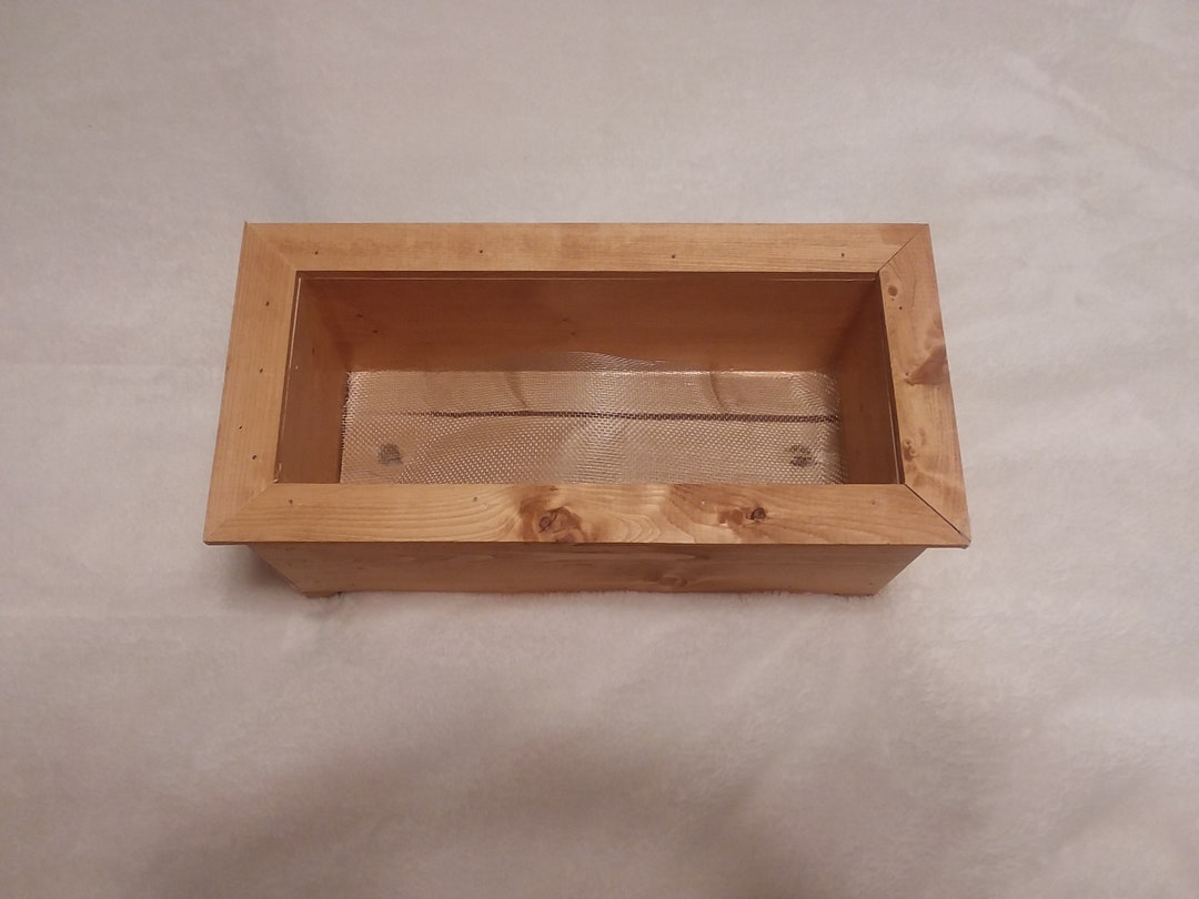 Handmade Wood Planter Boxes. Stained, Glued, Nailed and Silicon Miter ...