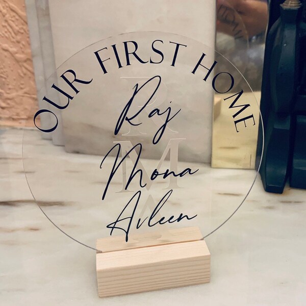 New Home Plaque - Etsy UK