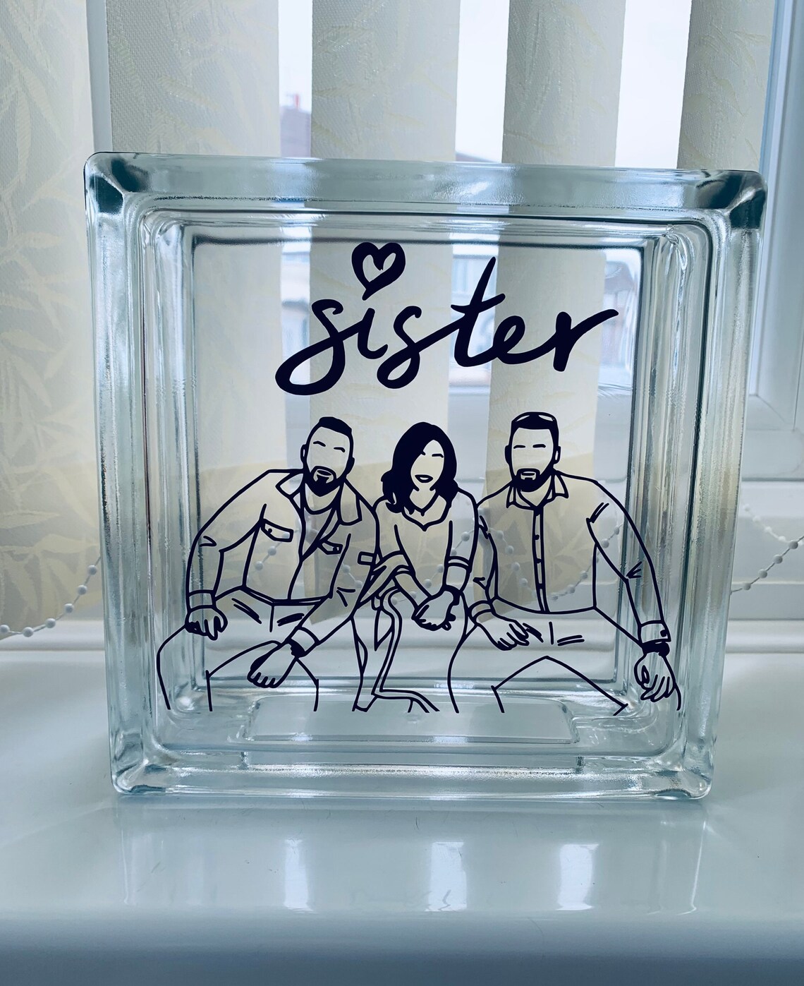 Custom Line Art Custom Line Drawing Custom Line Art Glass - Etsy