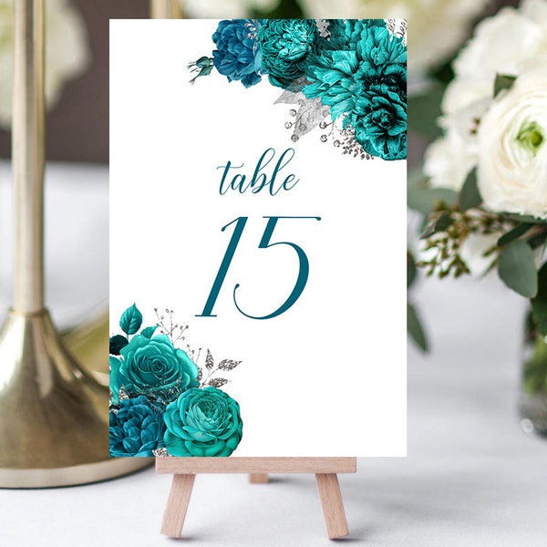 Table Numbers - Etsy