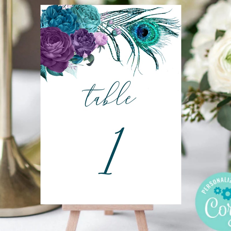 Table Numbers - Etsy