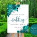 Teal Green Welcome Sign, Welcome Sign, Welcome Template, Teal ...