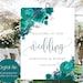 Teal Green Welcome Sign, Welcome Sign, Welcome Template, Teal ...