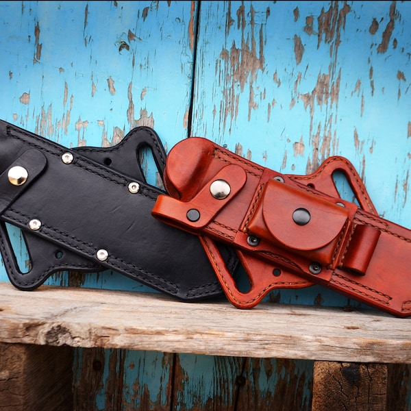 Scout Carry Knife Sheath - Etsy
