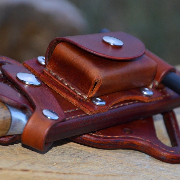 Horizontal Knife Sheath - Etsy