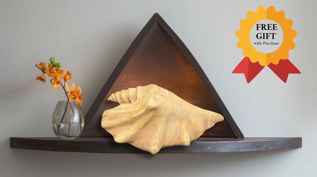 Biodegradable Conch Shell Urn. Water Burial Urn. Sea Lover or Beach ...