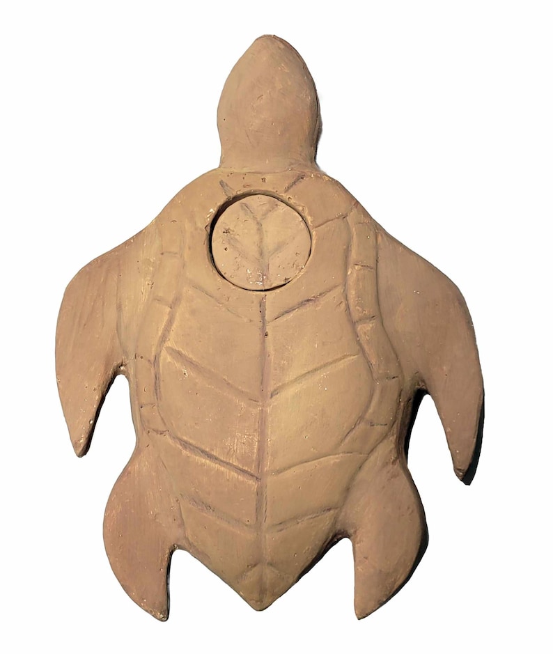 Small Biodegradable Sea Turtle Urn. Beach Lover or Sea Lover Urn. - Etsy