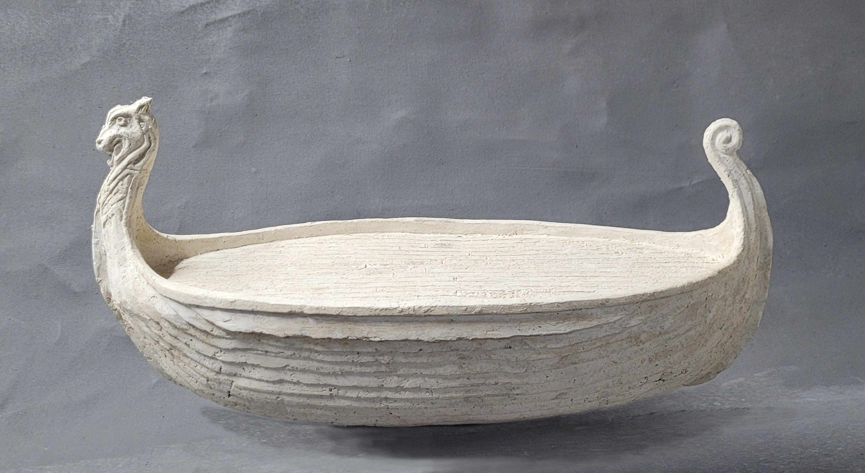 Viking Ship Urn, Biodegradable: for Land or Water Burial - Etsy