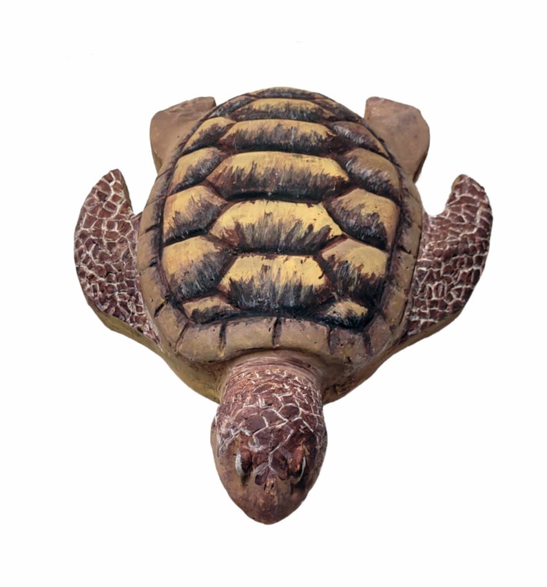 Small Biodegradable Sea Turtle Urn. Beach Lover or Sea Lover Urn. - Etsy