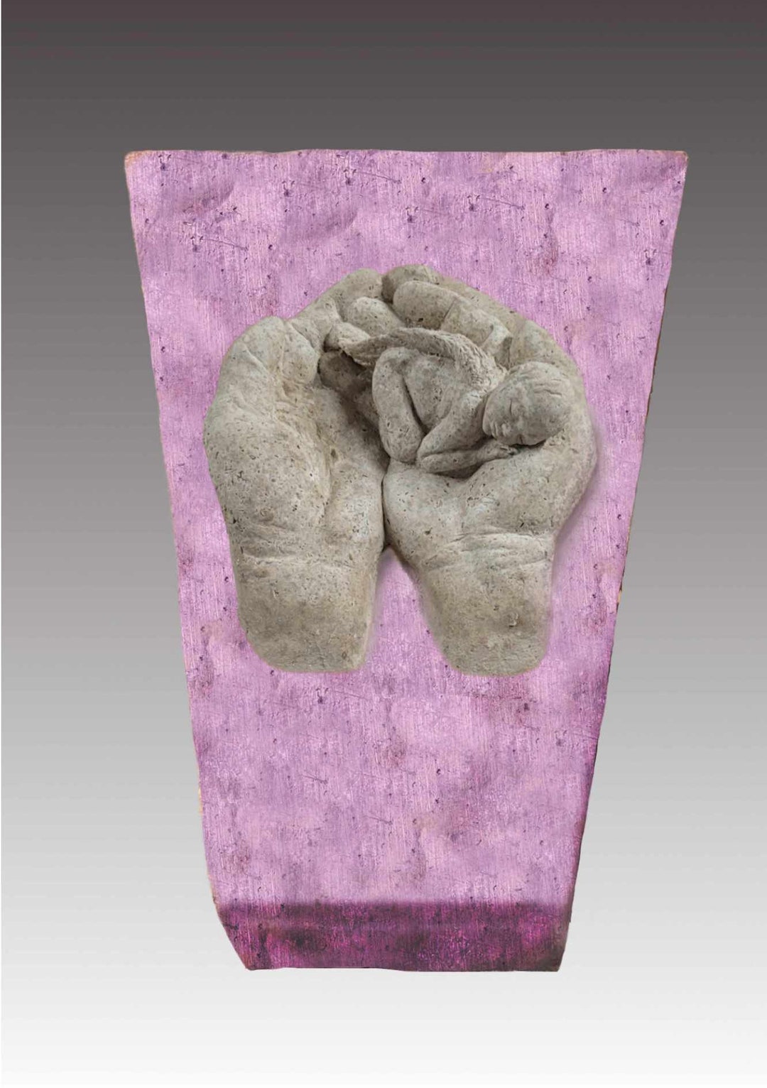 Biodegradable Keystone Urn With Baby Angel. for Land or Water Burial - Etsy