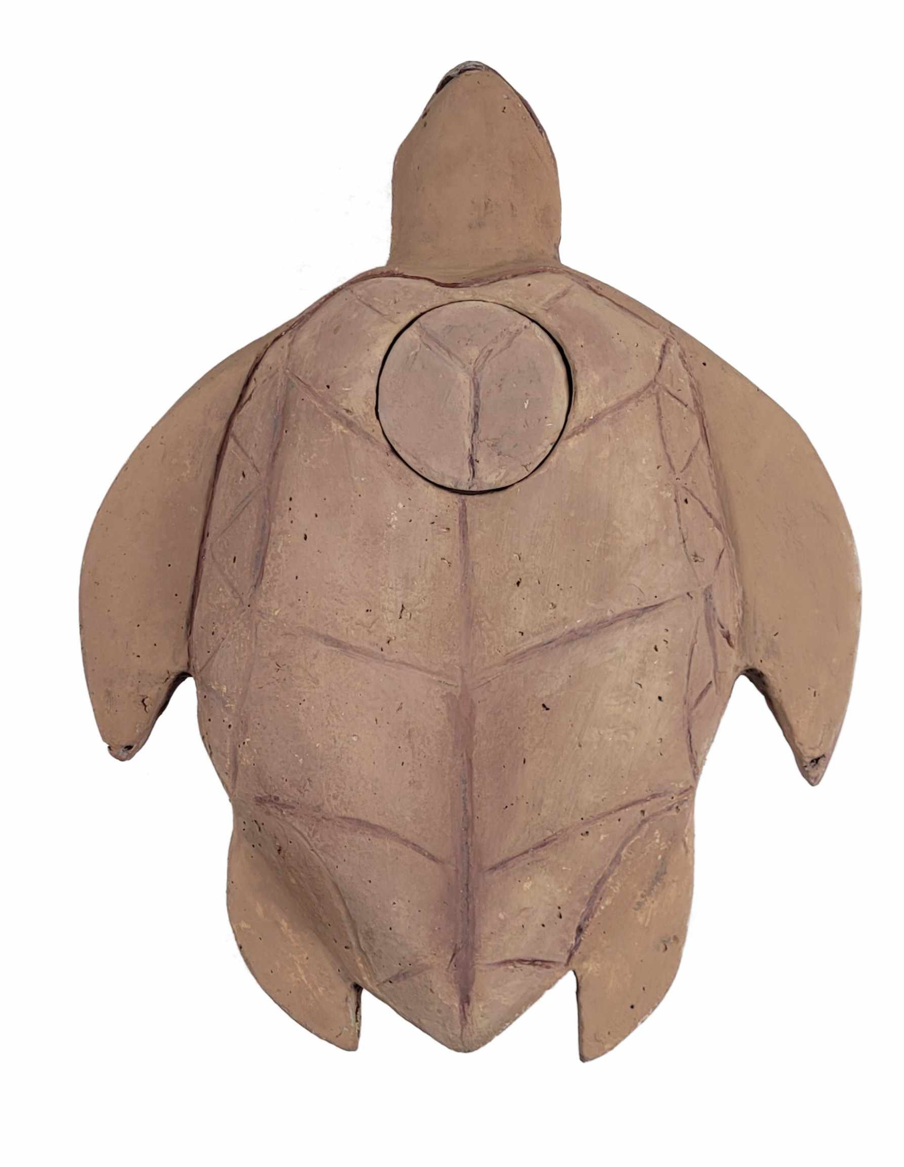 Sea Turtle Urn-eco-friendly Biodegradable Urn for Surfers, Beach Lovers ...