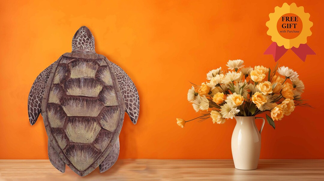 Biodegradable Sea Turtle Urn. Beach Lover or Sea Lover Urn. - Etsy