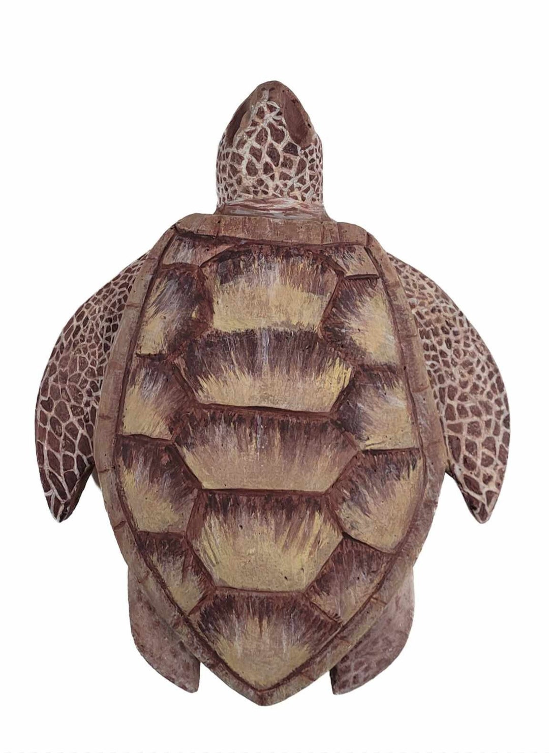 Small Biodegradable Sea Turtle Urn. Beach Lover or Sea Lover Urn. - Etsy