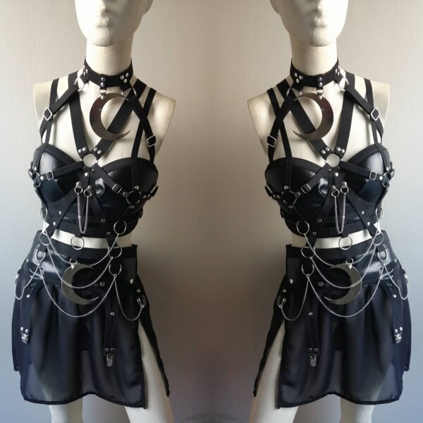 Gothic Lingerie - Etsy