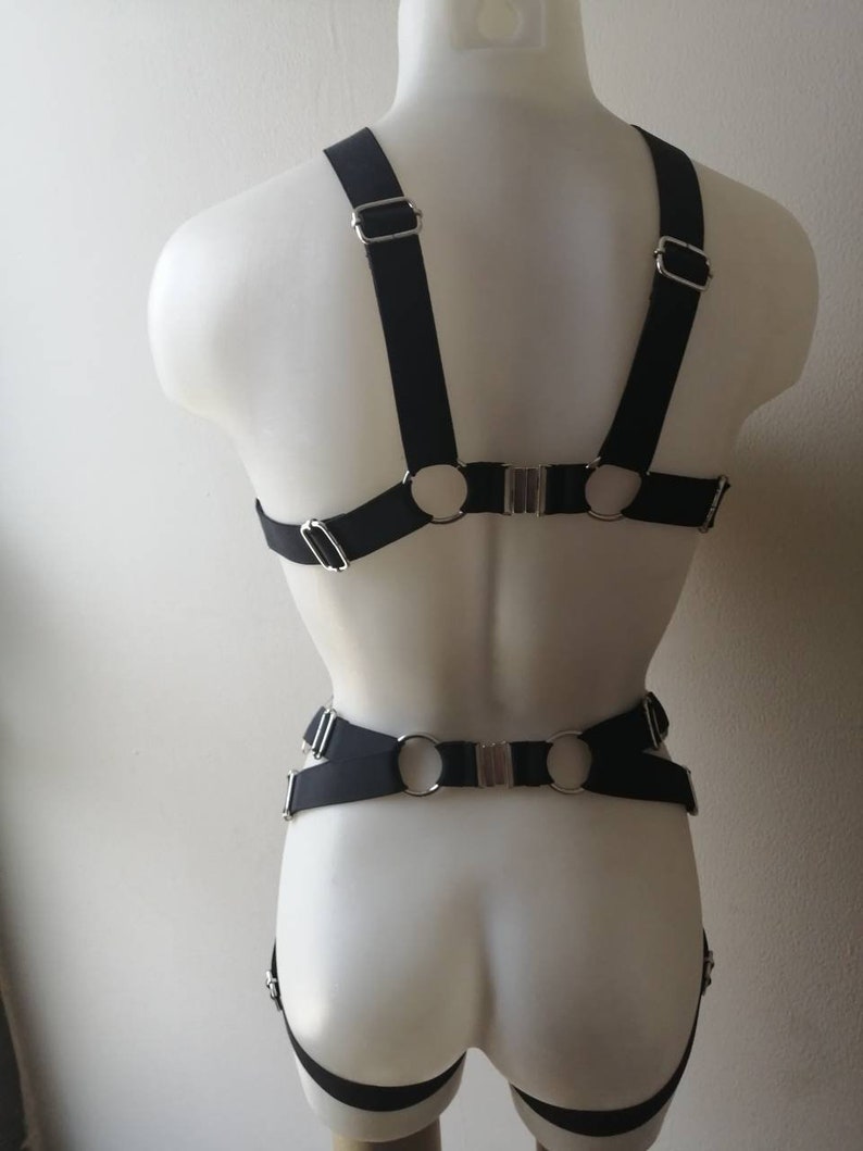 Rib Cage Elastic Harness - Etsy