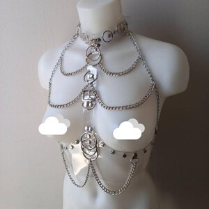 Transparent Vynil Harness - Etsy