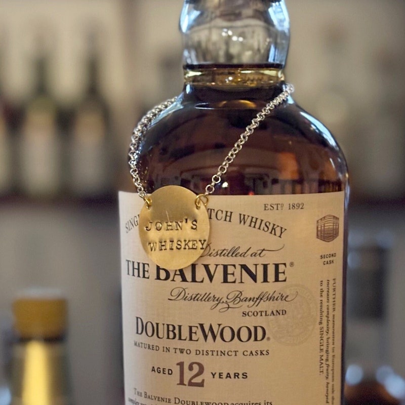 Liquor Bottle Tag - Etsy