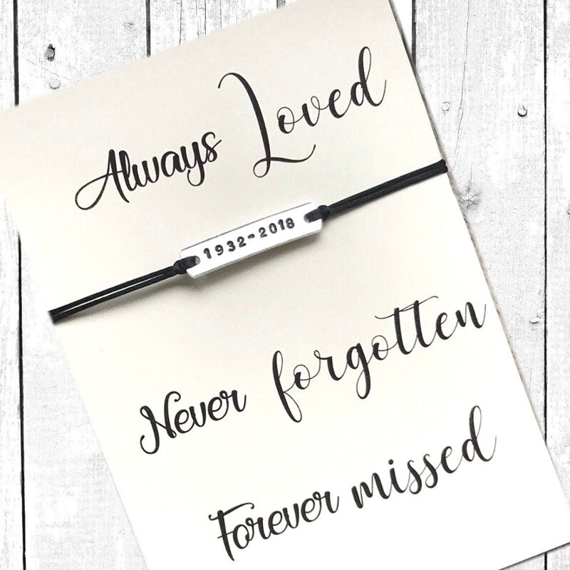 Memory Bracelet - Etsy