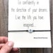 Motivational Gift Friendship Bracelet Student Gift Follow - Etsy
