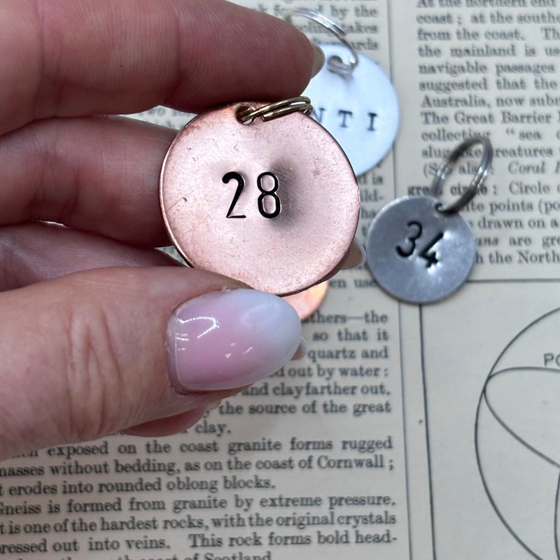 Hotel Room Number Plates - Etsy