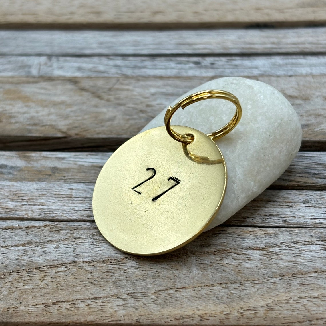 Custom Number Tag, Hotel Room Number Tag, Number Tag, Personalized ...