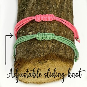 Motivational Gift Friendship Bracelet Student Gift Follow - Etsy