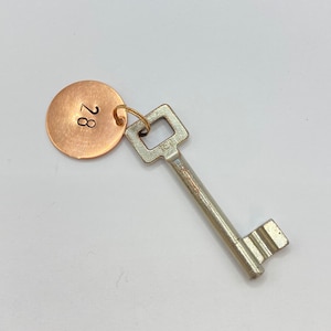 Custom Number Tag, Hotel Room Number Tag, Number Tag, Personalized ...