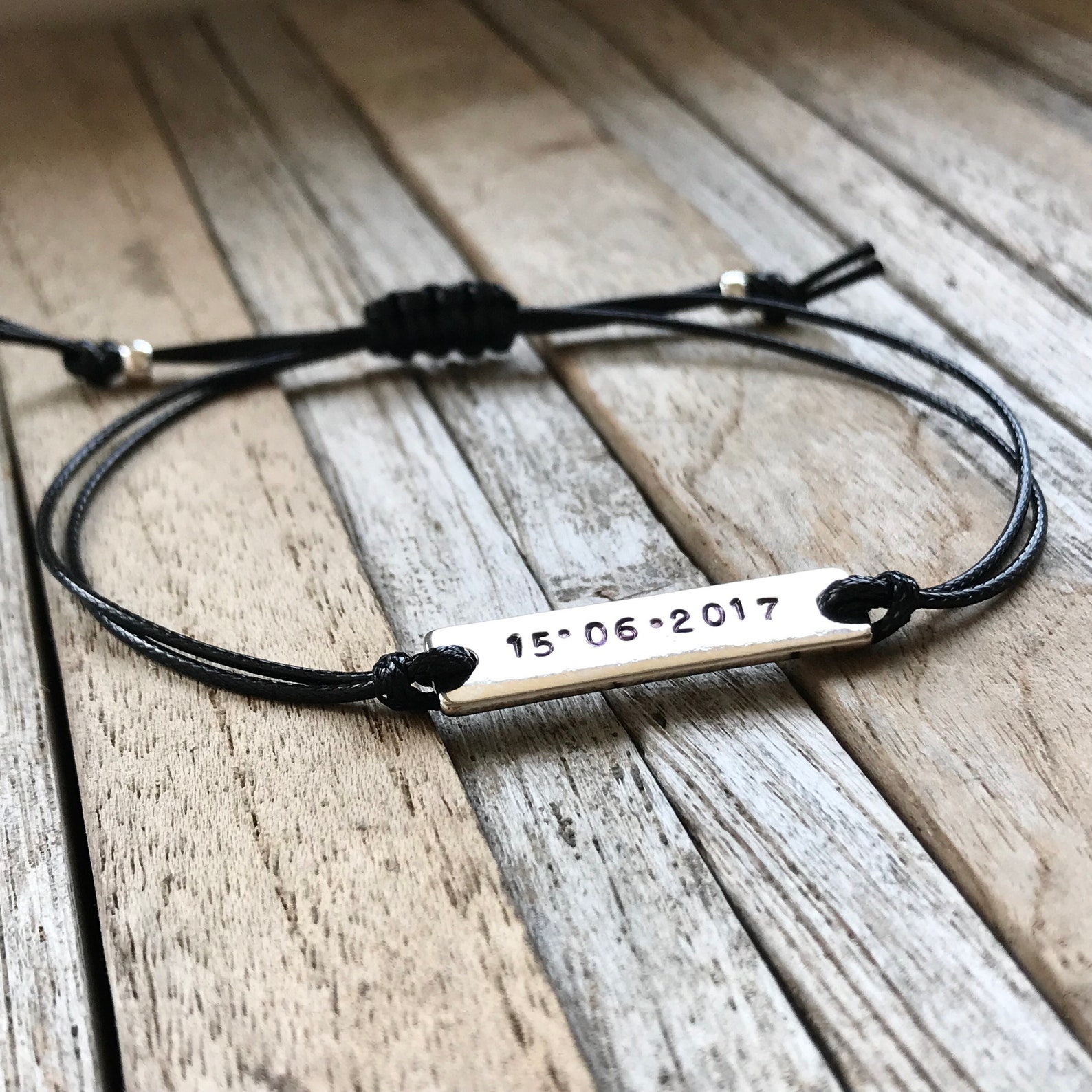 Coordinates Bracelet Custom Coordinates Engraved Bracelet | Etsy
