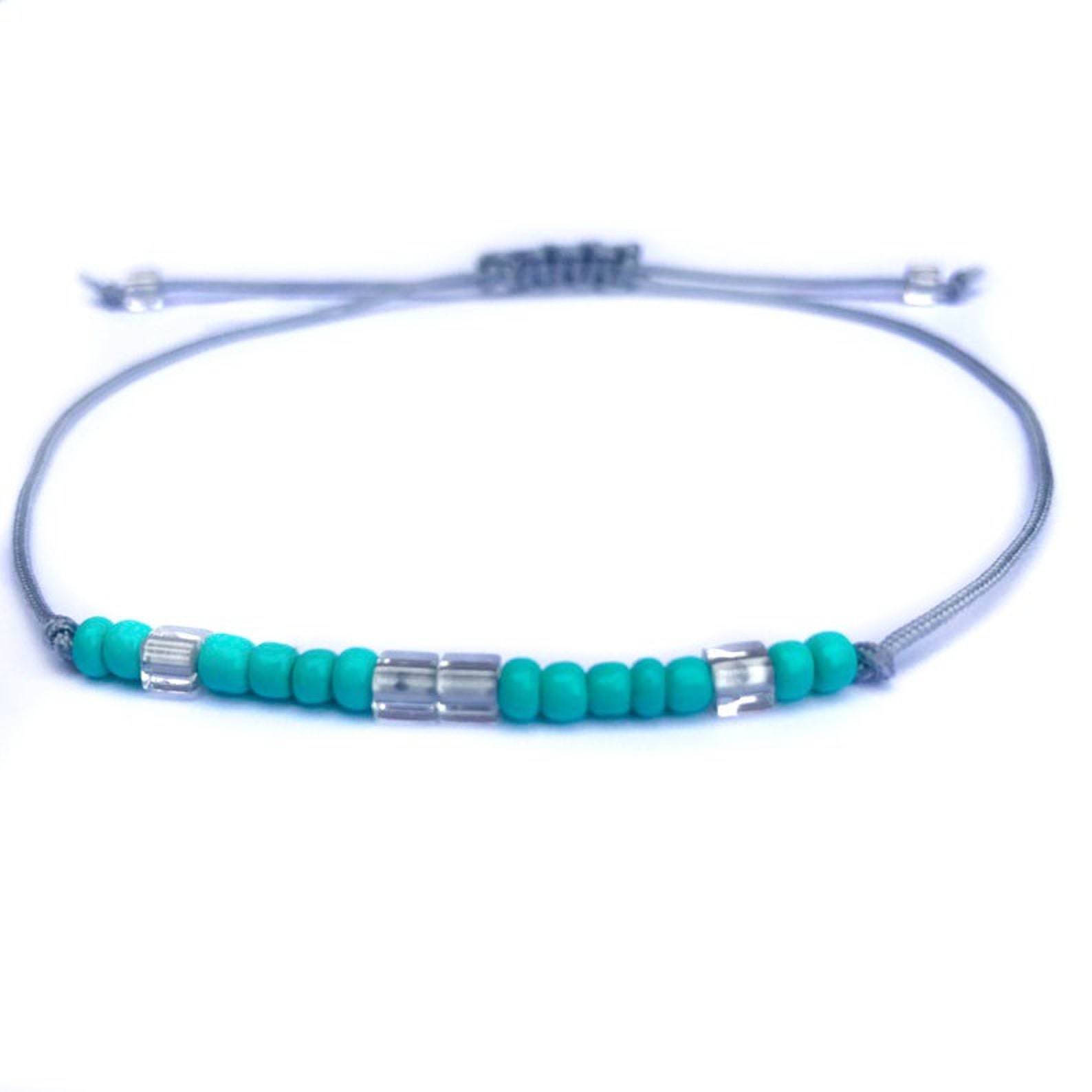 Love Morse Code Bracelet Morse Code Gift Love Bracelet | Etsy