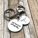 Coordinate Keychain GPS Keychain Custom Keychain - Etsy