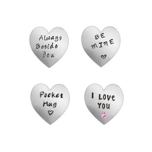 A Cute Pocket Token & Gift Card for Family or Friends Thinking - Etsy