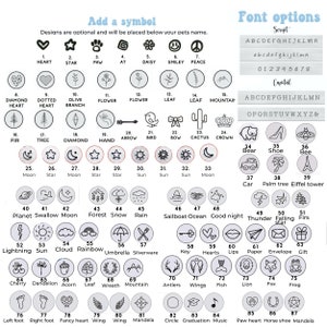 Custom Number Tag, Hotel Room Number Tag, Number Tag, Personalized ...