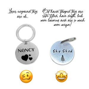 Engraved Customisable Hotel Key Tag With Birthstone Crystal, Custom ...