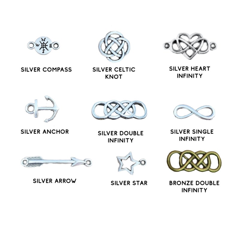 Brother Friendship Bracelet With Christmas Card Gift From - Etsy