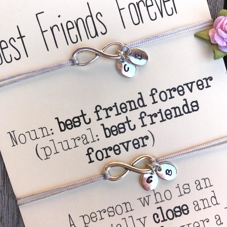 Friendship Bracelet Matching Bracelets Best Friend Gift - Etsy