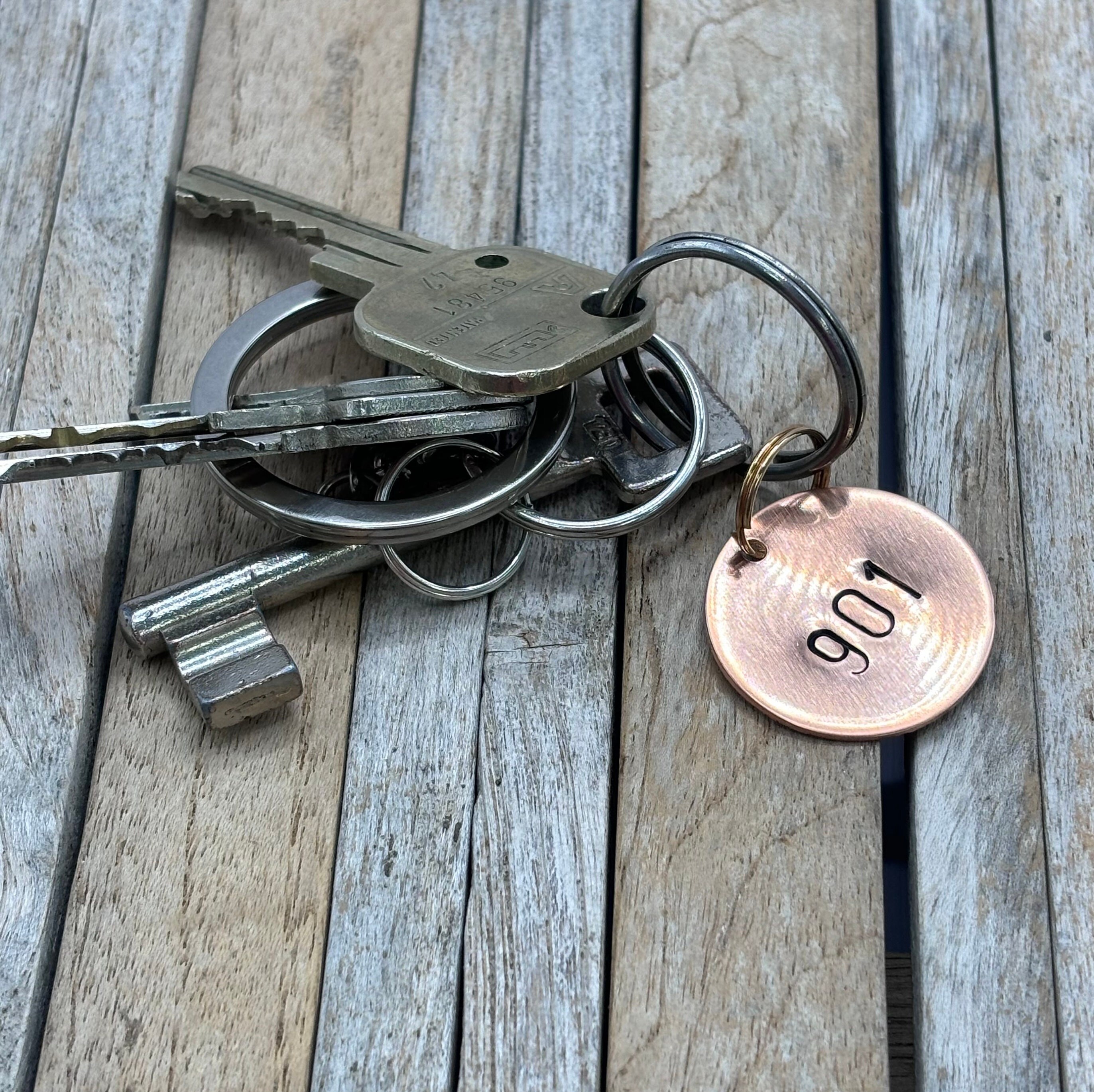 Custom Hand Punched Aluminum Copper Brass Tags, Hand Punched Name Tags ...