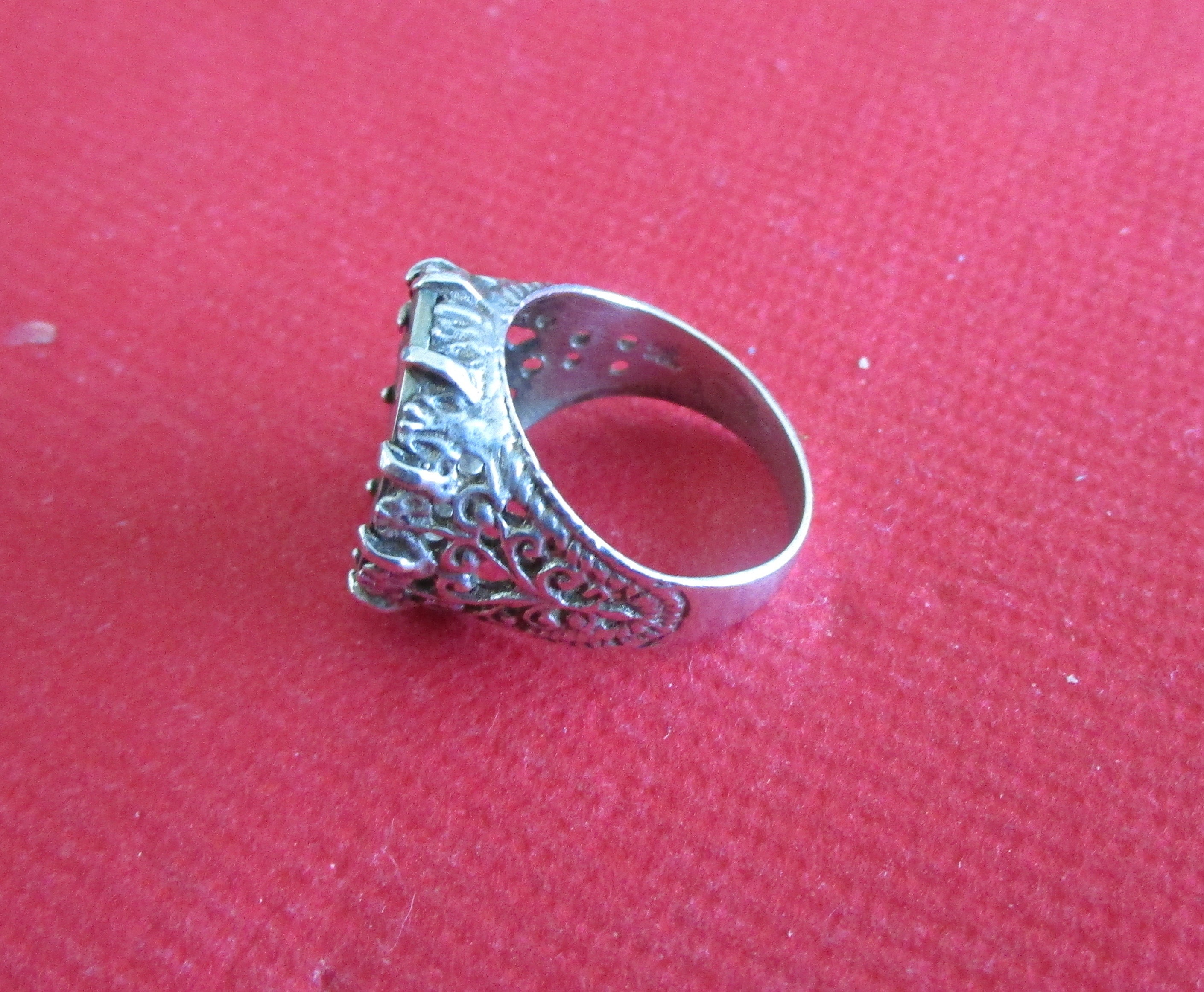 Vintage .925 Silver Coin Ring With 1932 Silver Three Pence - Etsy