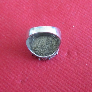 Vintage .925 Silver Coin Ring With 1932 Silver Three Pence - Etsy