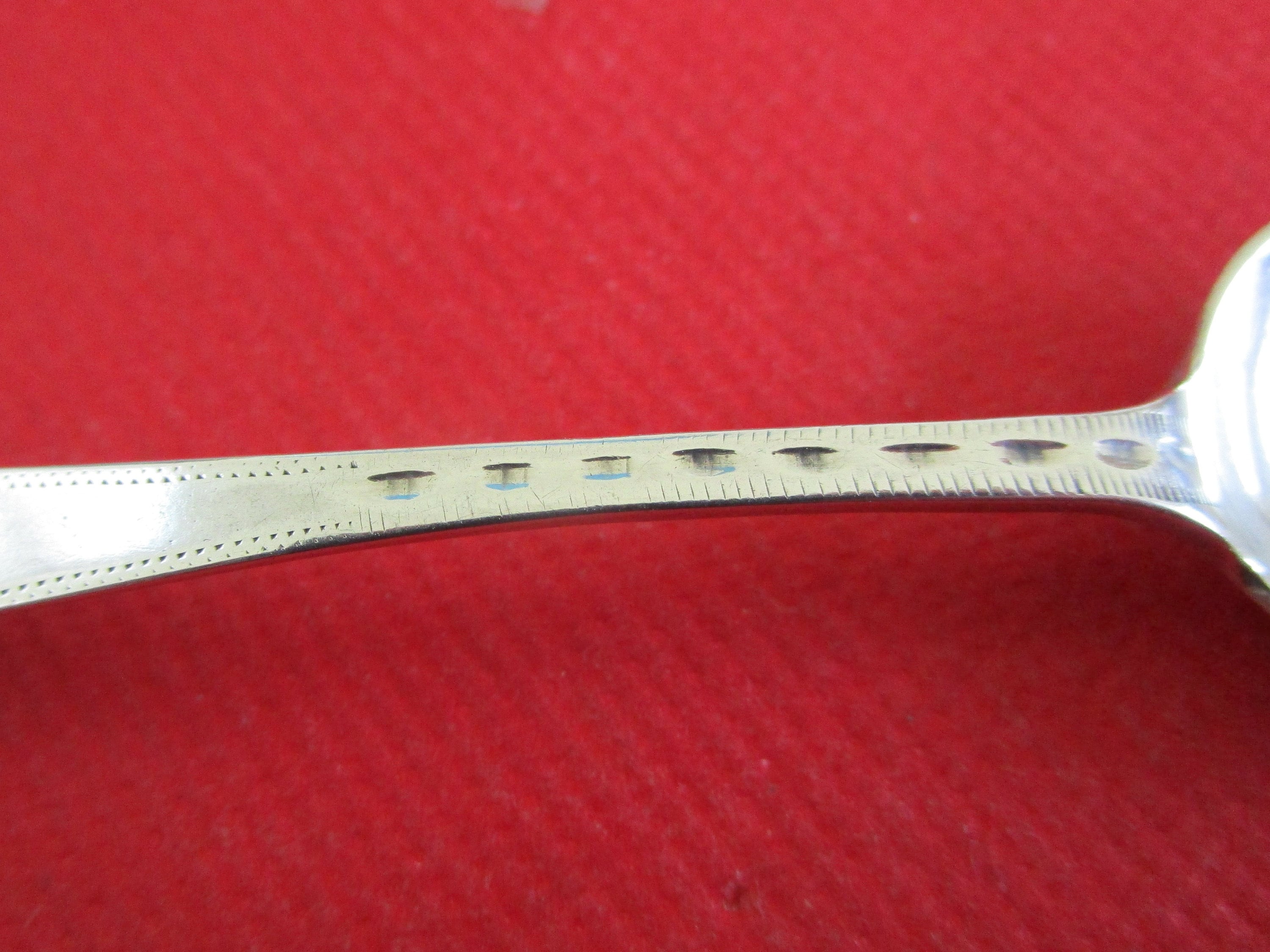 Antique George III Sterling Silver Teaspoon – J Hicks Exeter - Etsy