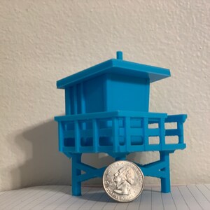 Mini Los Angeles Lifeguard Tower - Etsy