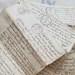 Antique French 1814 Legal Contract-document-legal Papers,french ...
