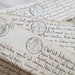 Antique French 1814 Legal Contract-document-legal Papers,french ...