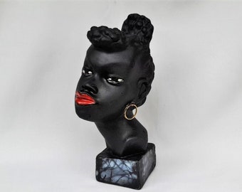 Plaster of Paris Statue - Etsy