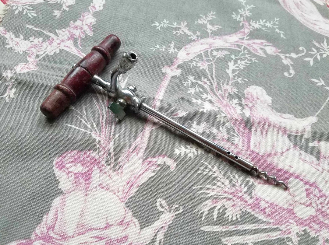 Vintage French Champagne Syphon-tap-sigot,housewarming,french Present ...