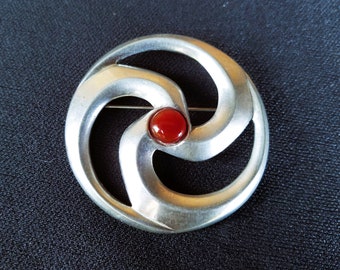 St Justin Brooch - Etsy