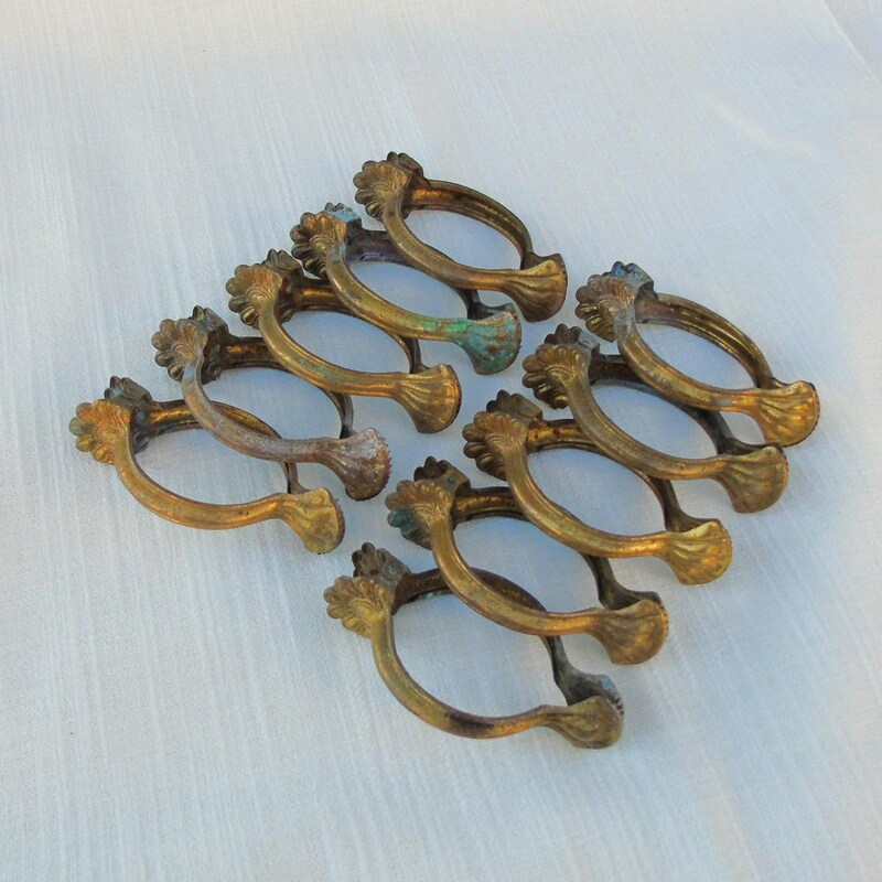 Cafe Curtain Clips - Etsy