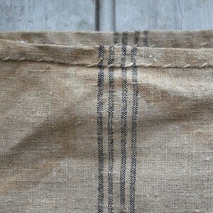 Ex Large Vintage French Millers Flour-grain Advertising Hessian-burlap ...
