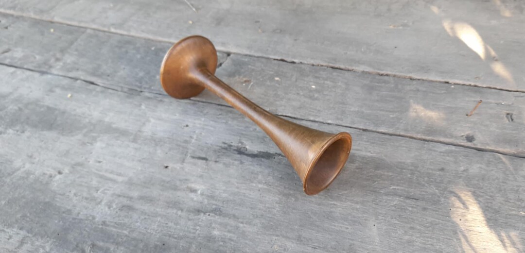 Antique French Handmade Wooden Obstetric-fetal Stethoscope,vintage ...