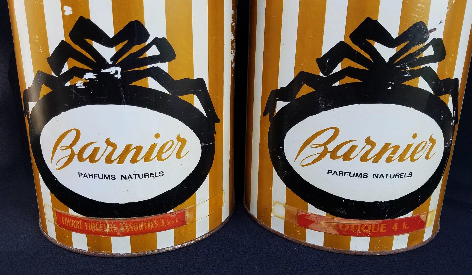 1 Large Vintage French 1950s 'barnier' France Metal - Etsy