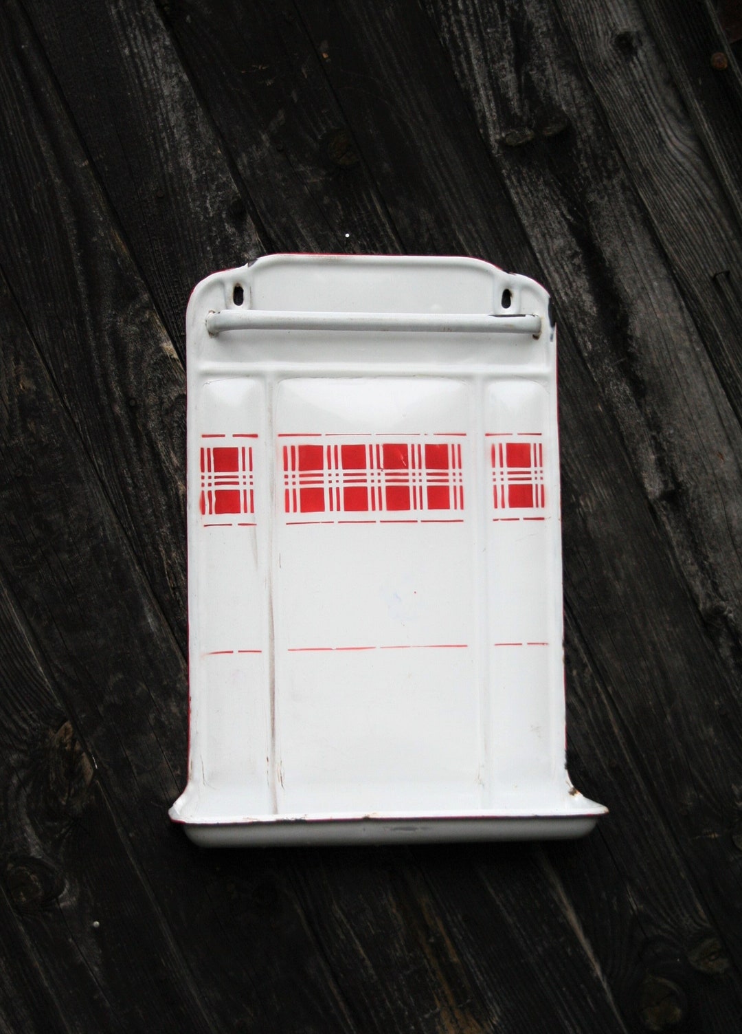 Vintage French Toleware Enamelled Utensil Rack,shabby Chic,french ...